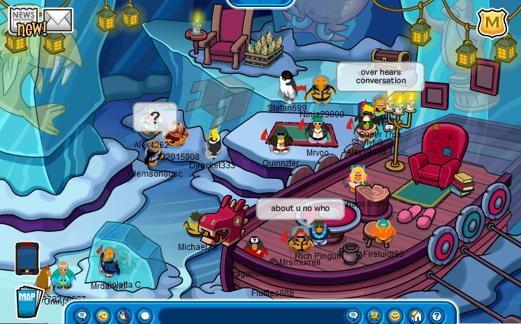 Cave (Party Room) | Disney's Club Penguin Wiki | Fandom