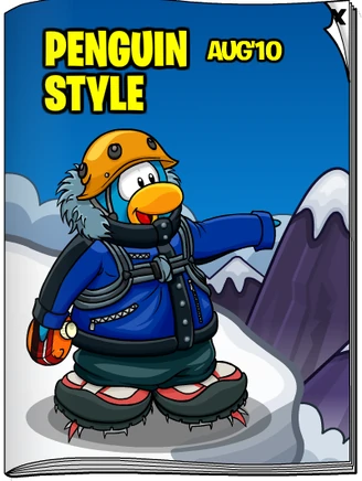 Penguin Style | Disney's Club Penguin Wiki | Fandom
