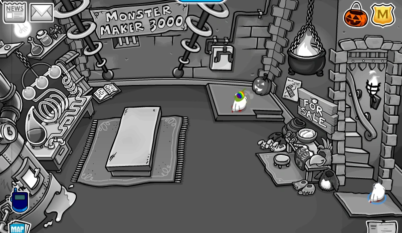 Secret Lab | Disney's Club Penguin Wiki | Fandom