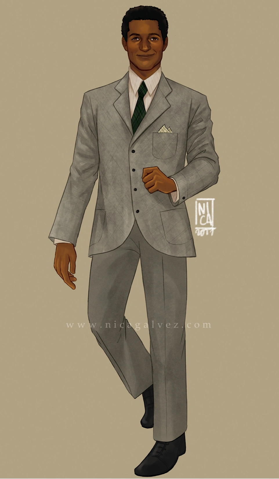 Memphis Campbell | The Diviners Wikia Wiki | Fandom