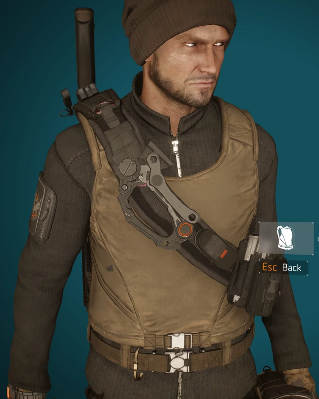 Body Armor | The Division Wiki | Fandom