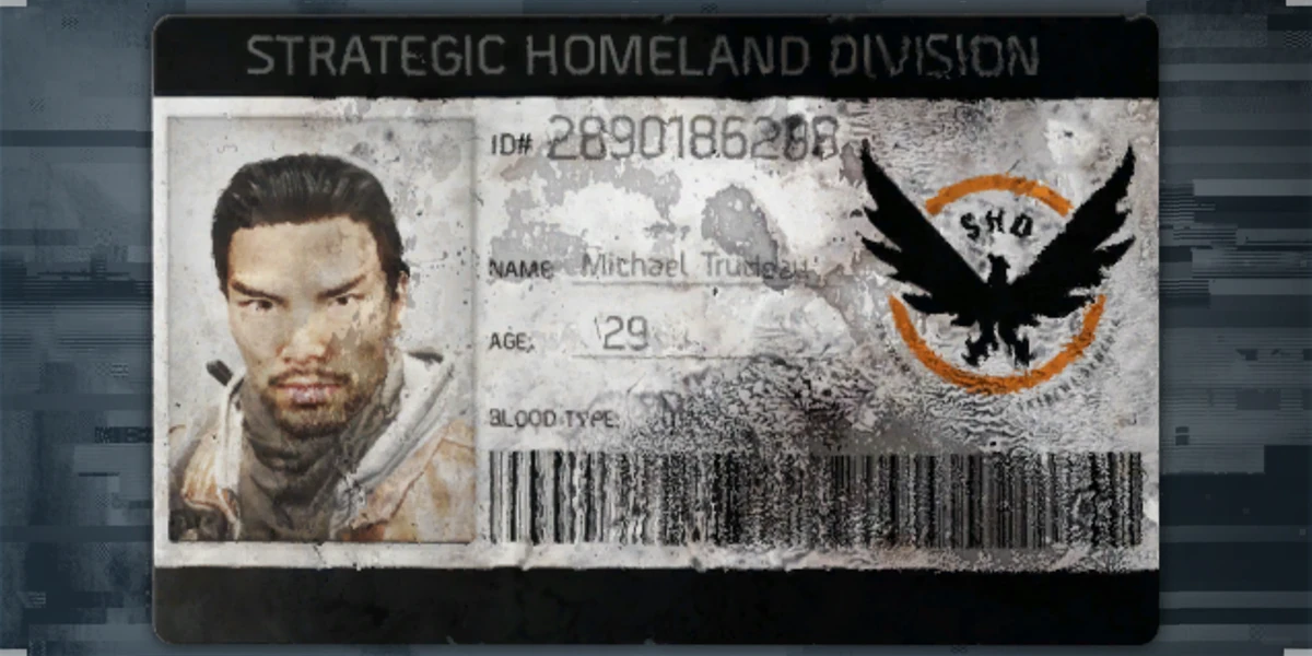 Michael Trudeau | The Division Wiki | Fandom
