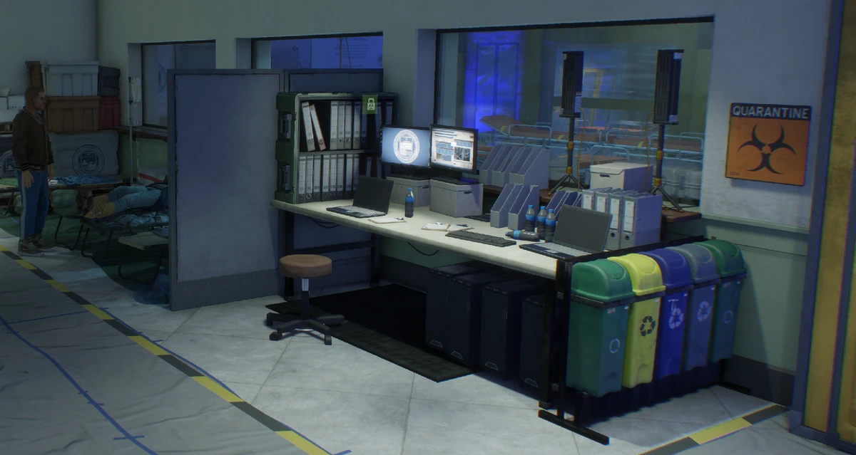 Quarantine | The Division Wiki | Fandom