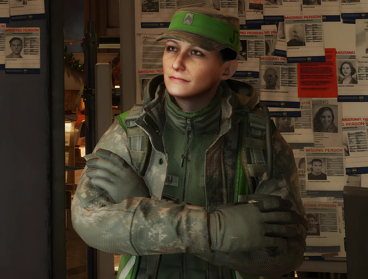 Shelley Strong | The Division Wiki | Fandom