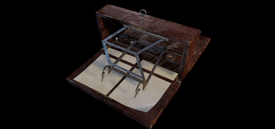 Thomas Jefferson's Polygraph | The Division Wiki | Fandom