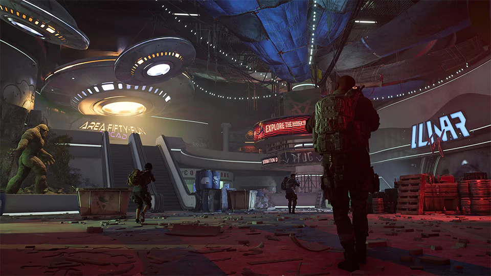 Conspiracy Zone Hideout | The Division Wiki | Fandom