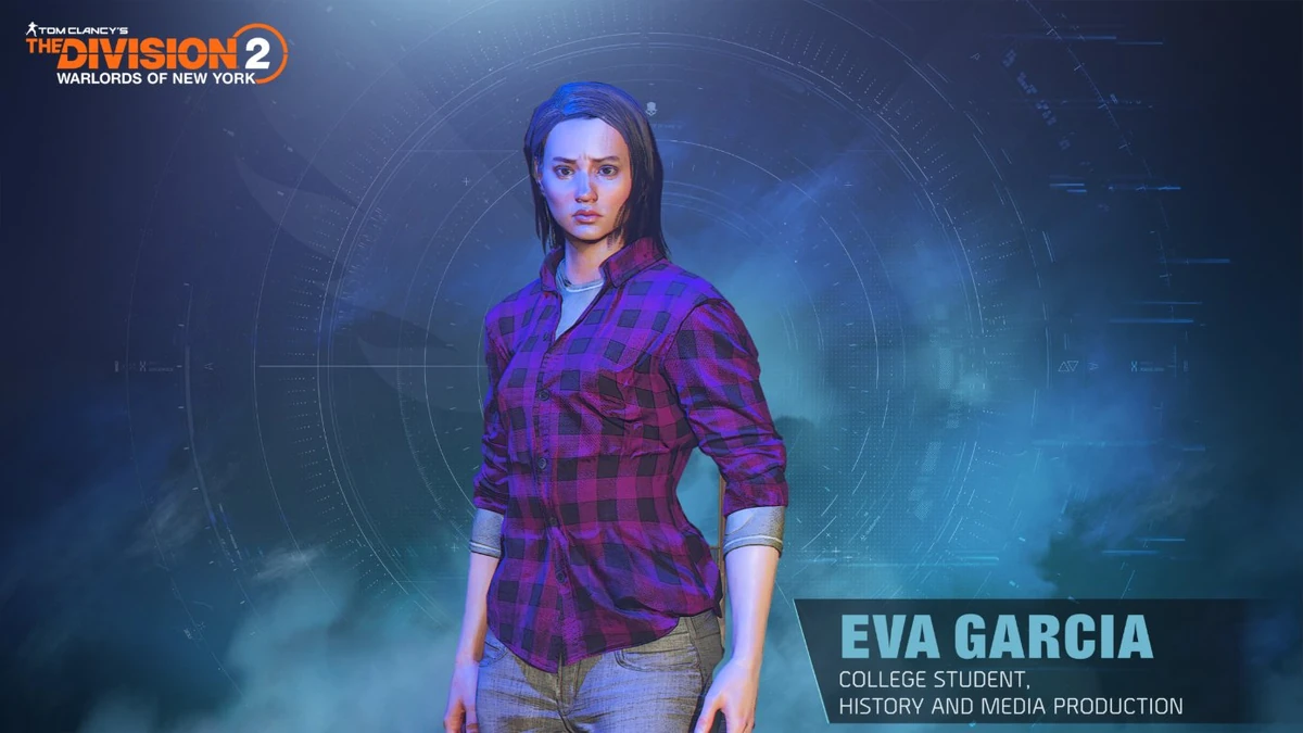 Eva Garcia | The Division Wiki | Fandom
