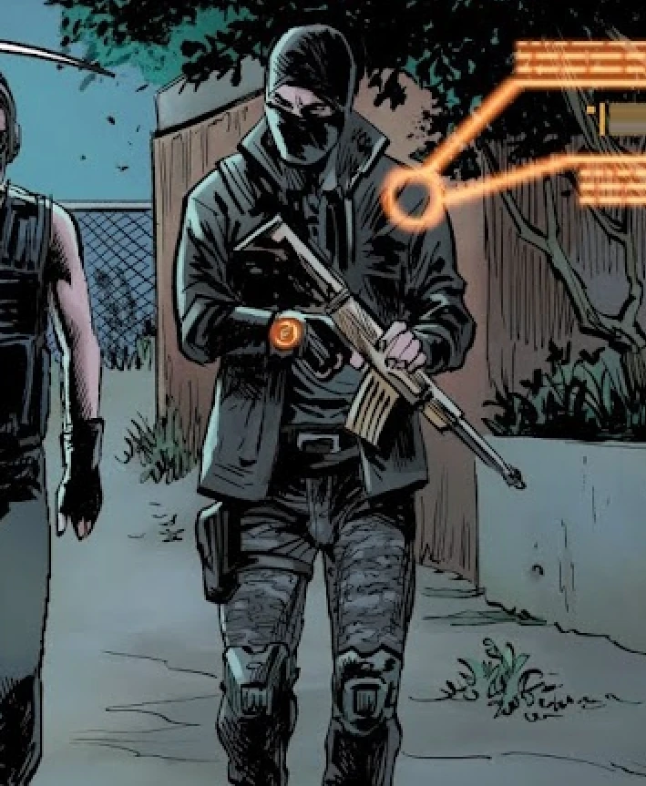 Ike Ronson | The Division Wiki | Fandom