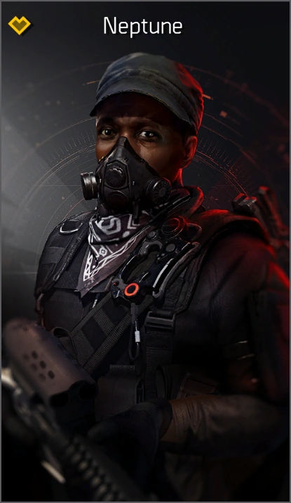 Chadwick "Neptune" Brandon III | The Division Wiki | Fandom