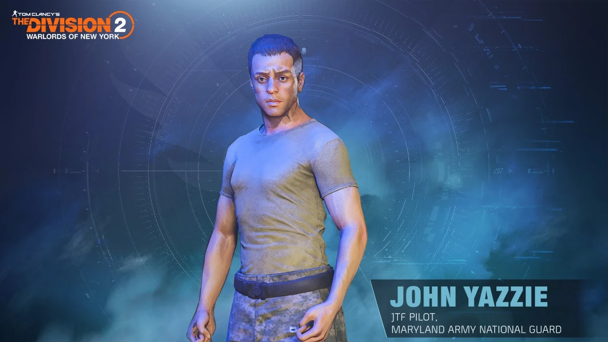 John Yazzie | The Division Wiki | Fandom