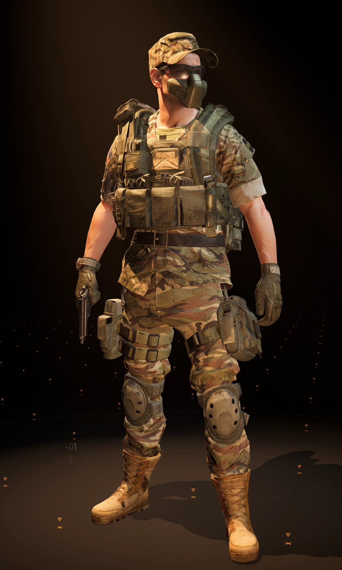 Badger Tuff | The Division Wiki | Fandom