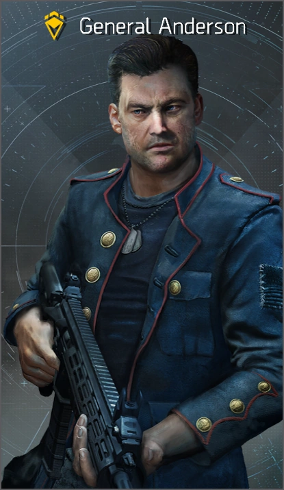 General Anderson | The Division Wiki | Fandom