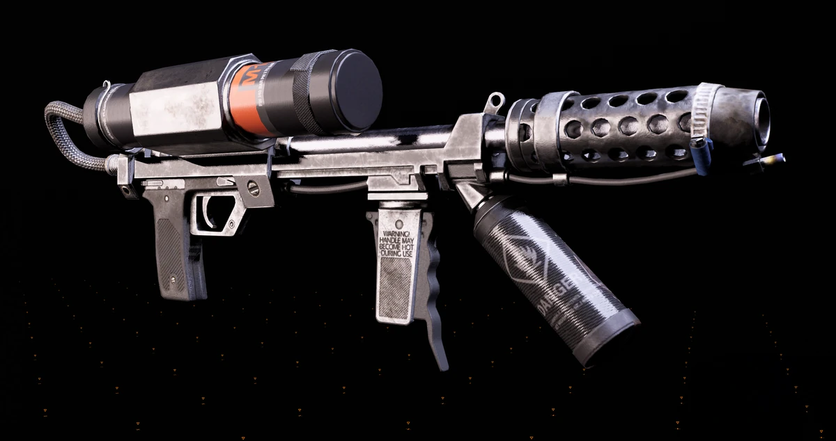 K8-JetStream Flamethrower | The Division Wiki | Fandom