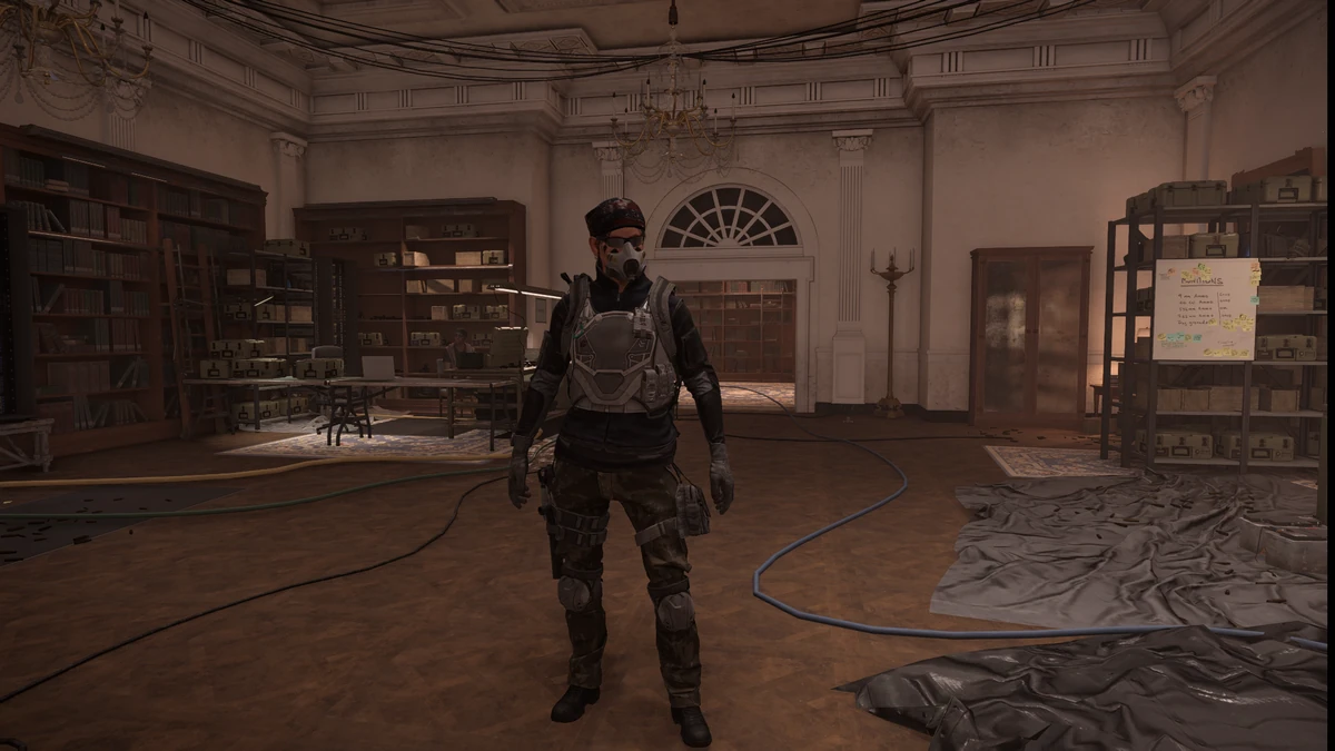 Urban Lookout | The Division Wiki | Fandom