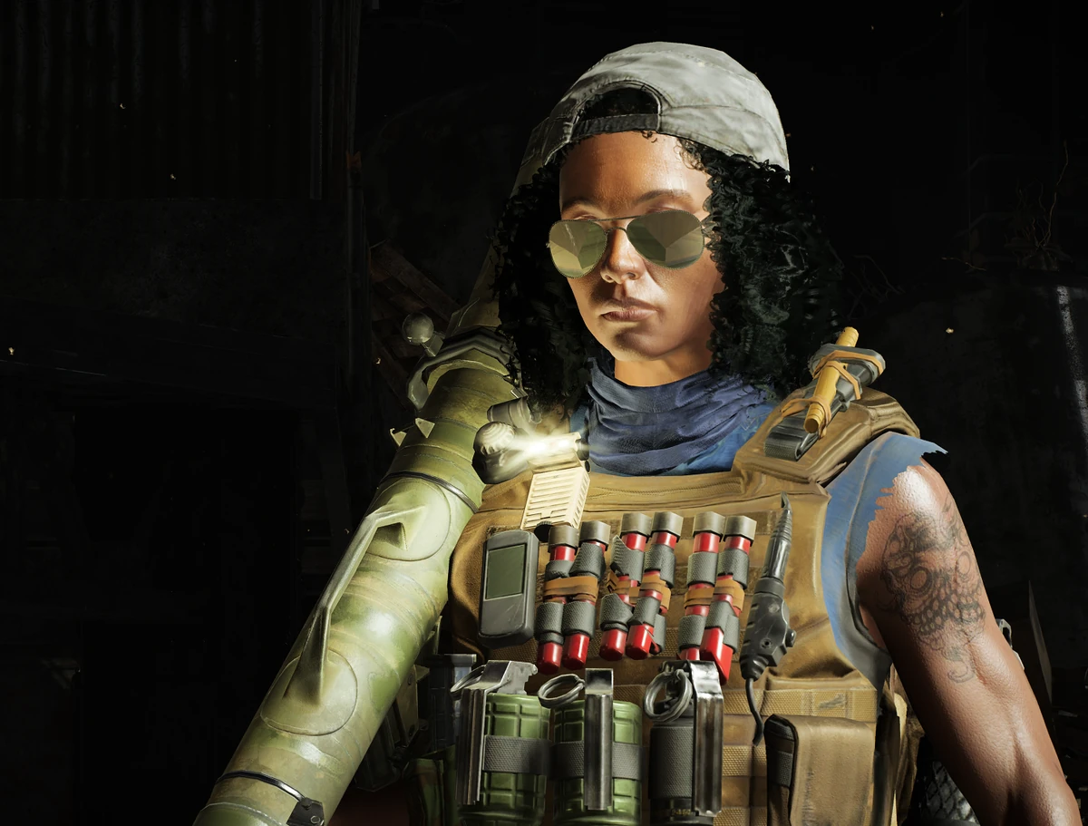 Major McKenna | The Division Wiki | Fandom