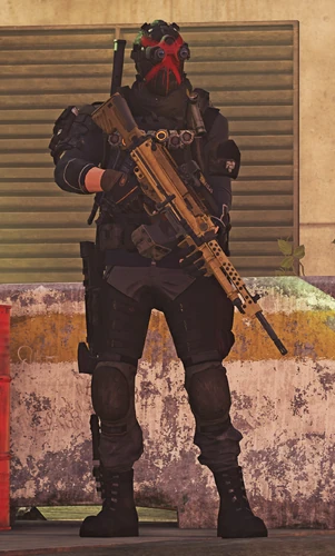 Hunter (Cross Mask) | The Division Wiki | Fandom