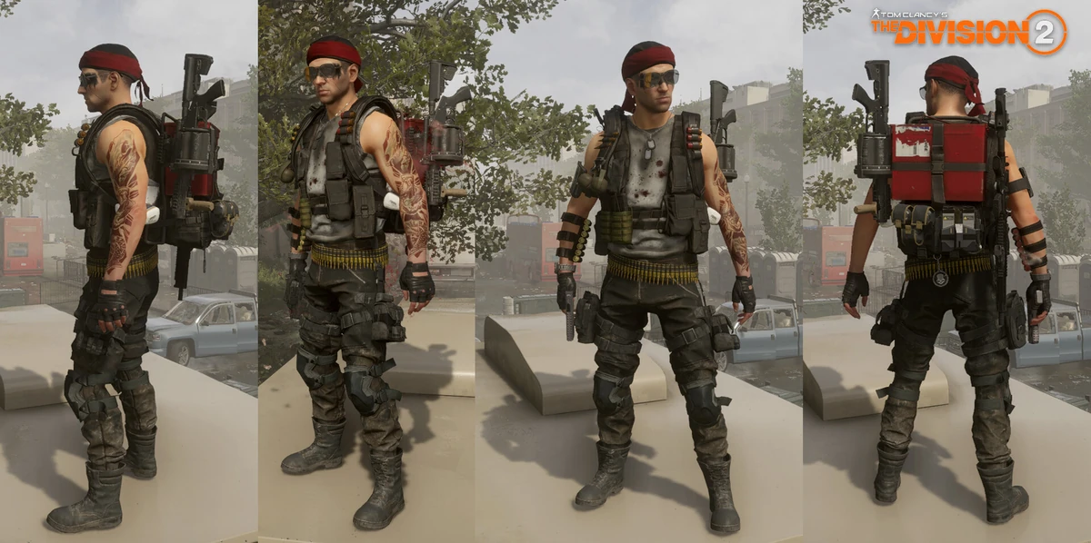 Gunner | The Division Wiki | Fandom