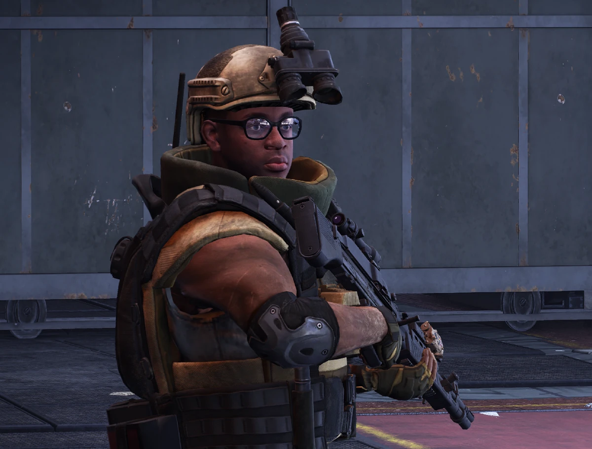 Kelly | The Division Wiki | Fandom