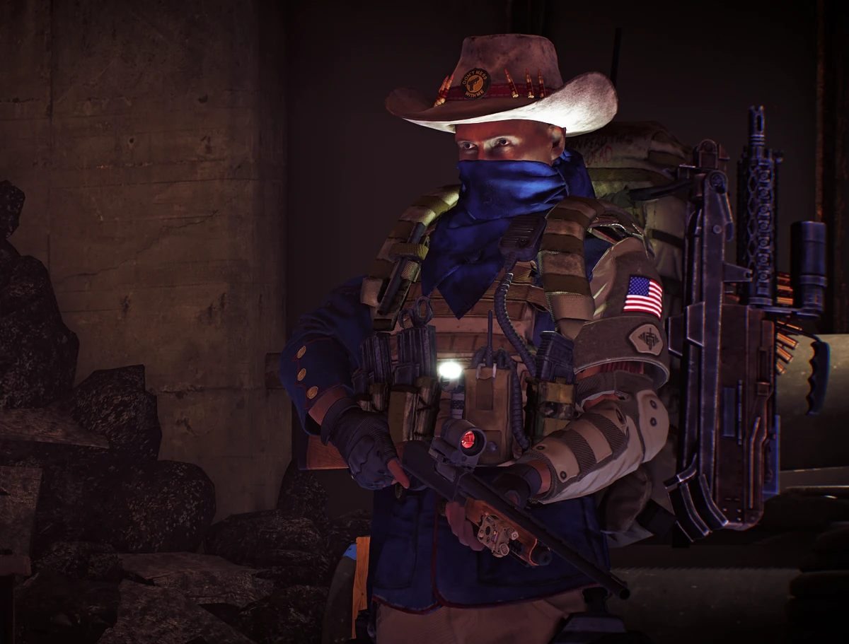 Sergeant Gunnar | The Division Wiki | Fandom