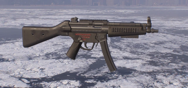Submachine Guns | The Division Wiki | Fandom