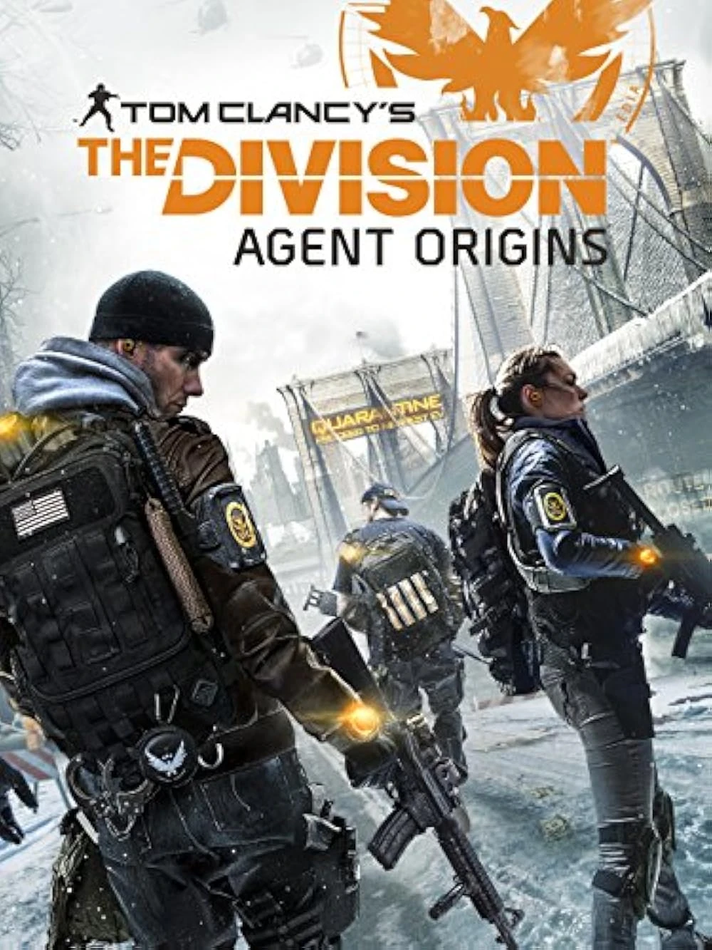 Tom Clancy's The Division: Agent Origins | The Division Wiki | Fandom