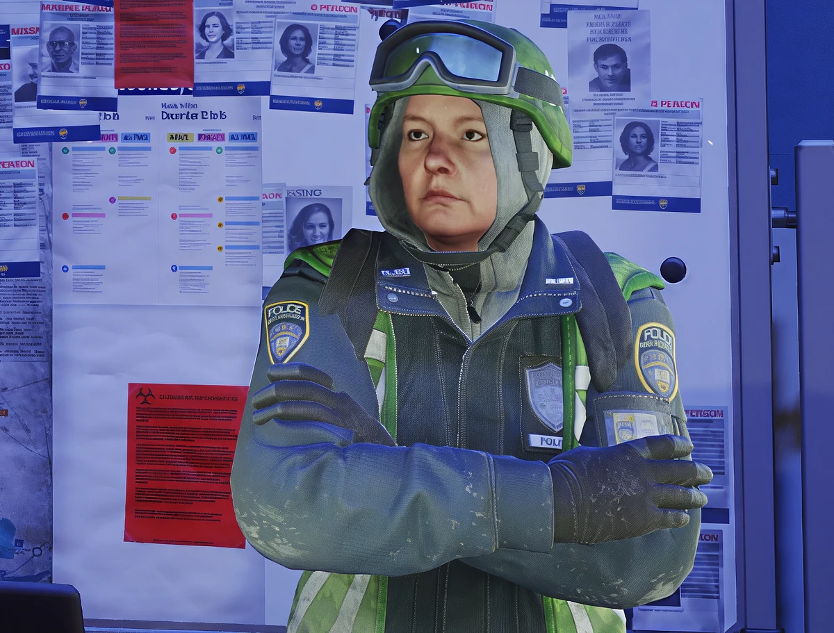 Lissa Montelli | The Division Wiki | Fandom