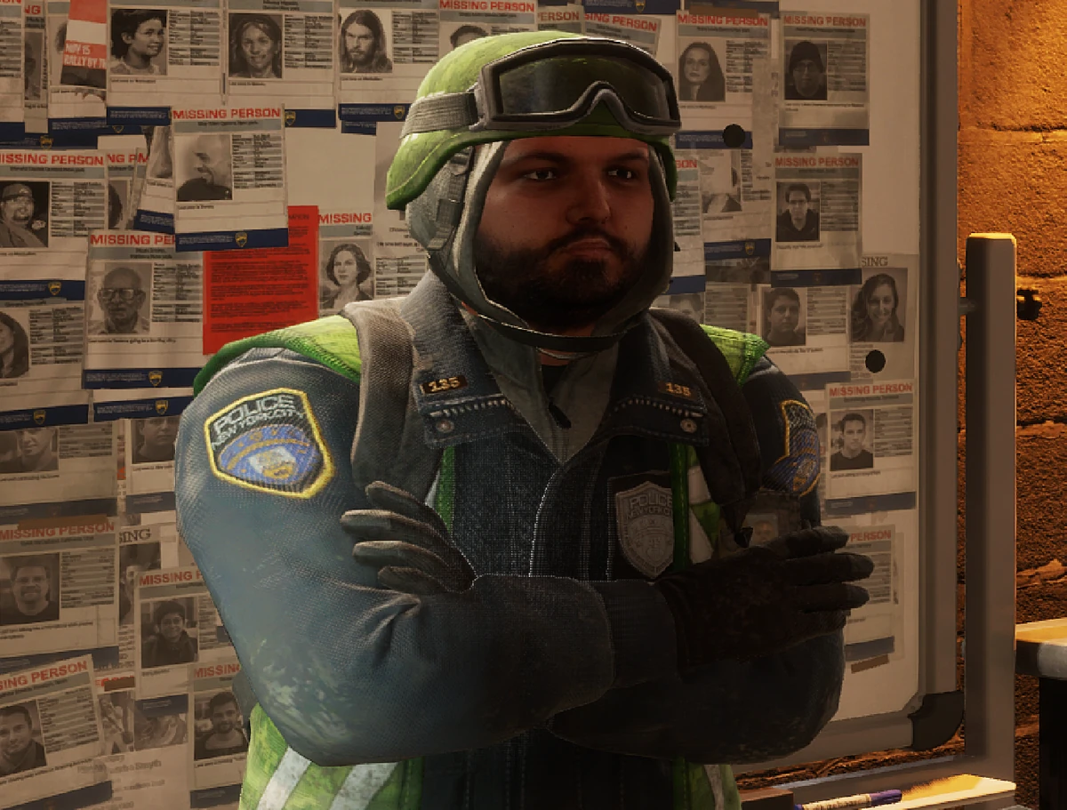 Simon Kapornick | The Division Wiki | Fandom