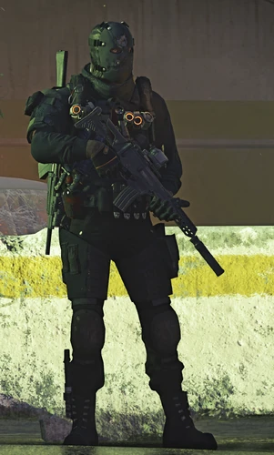 Hunter (Lucky Mask) | The Division Wiki | Fandom