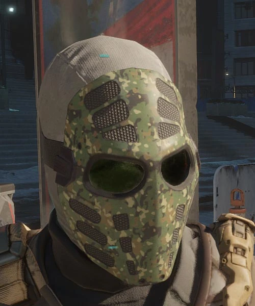 Jungle Mask | The Division Wiki | Fandom