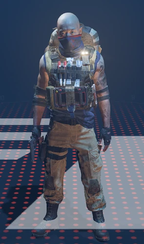 Corporal Berry | The Division Wiki | Fandom