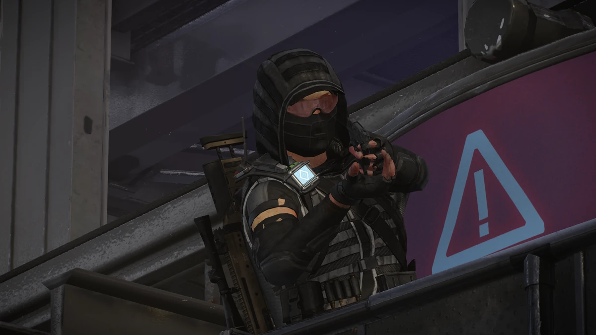 Felicity "Panther" Lee | The Division Wiki | Fandom