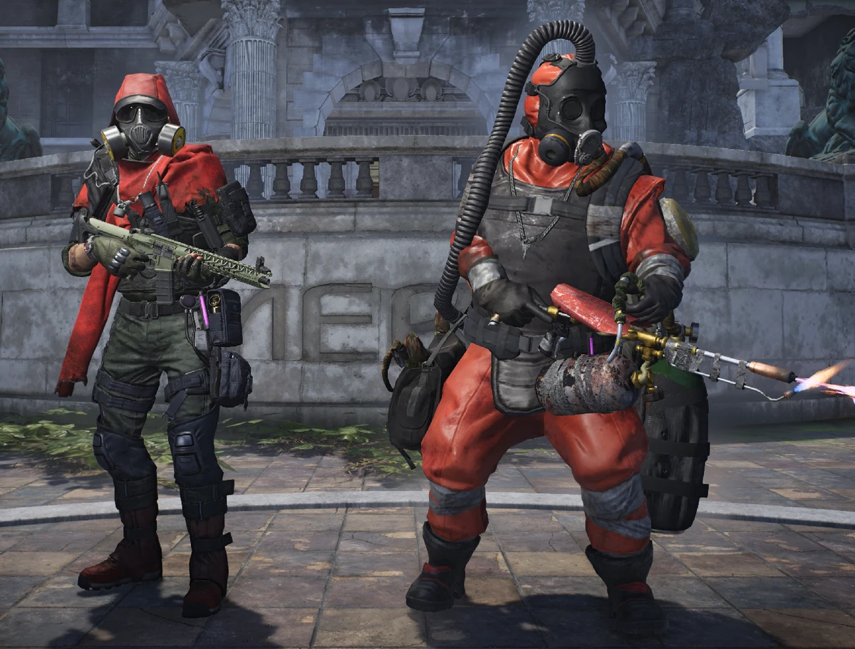 The Lovebirds | The Division Wiki | Fandom