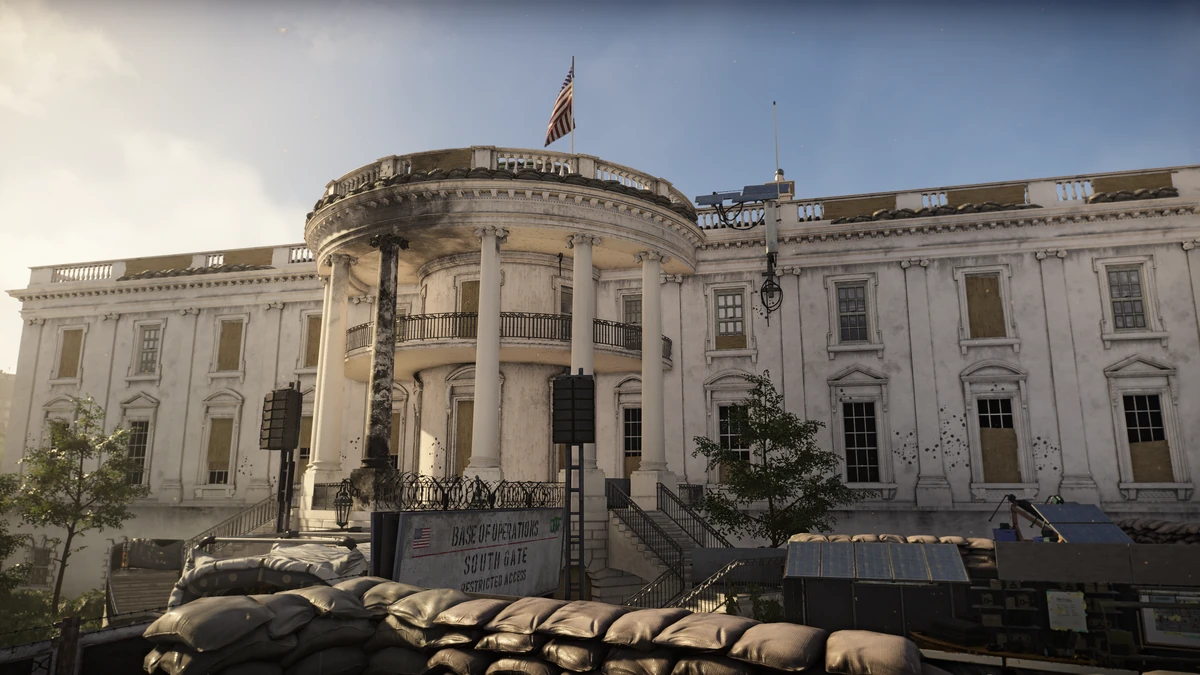D.C. Base of Operations | The Division Wiki | Fandom