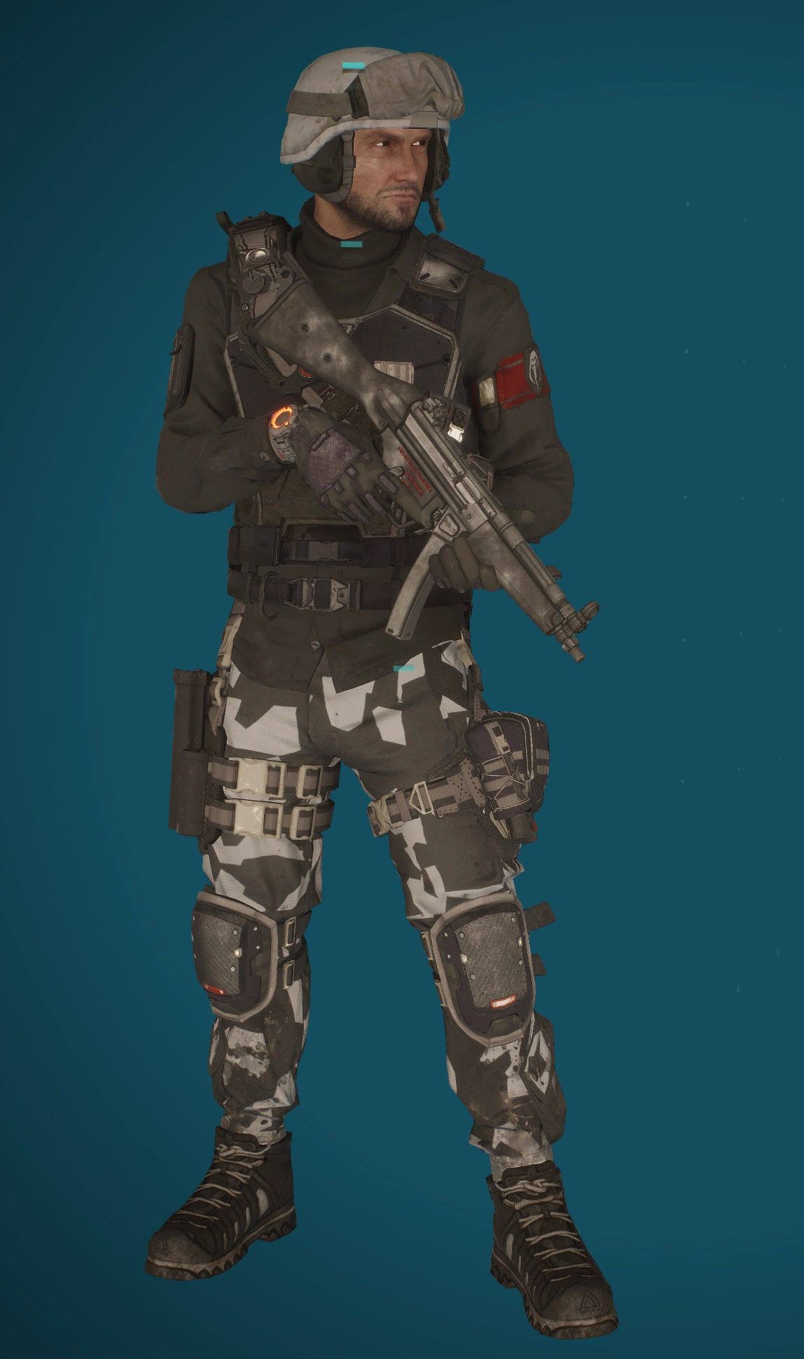 We 100% need an LMB outfit pack : r/thedivision