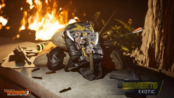 Memento | The Division Wiki | Fandom