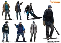 Rioters | The Division Wiki | Fandom