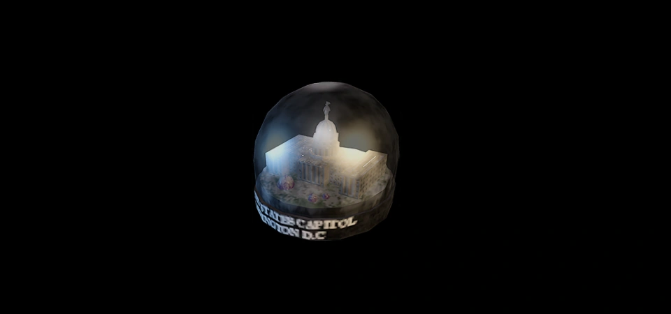 US Capitol Snow Globe | The Division Wiki | Fandom