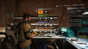 Crafting Station | The Division Wiki | Fandom