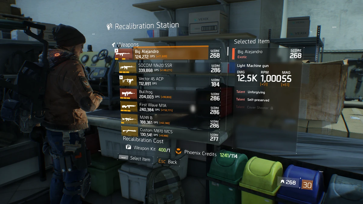 Recalibration | The Division Wiki | Fandom
