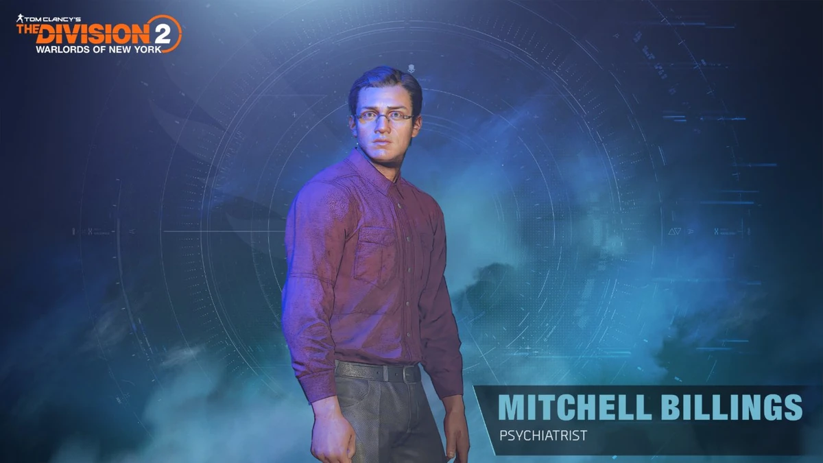 Mitchell Billings | The Division Wiki | Fandom