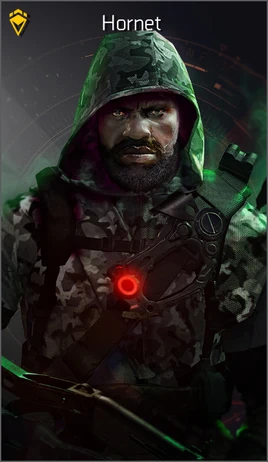 Carter "Hornet" Leroux | The Division Wiki | Fandom