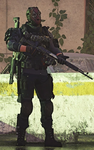 Hunter (Diamond Mask) | The Division Wiki | Fandom