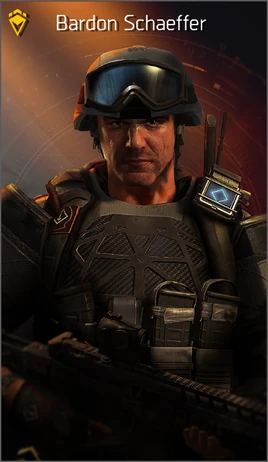 Bardon Schaeffer | The Division Wiki | Fandom