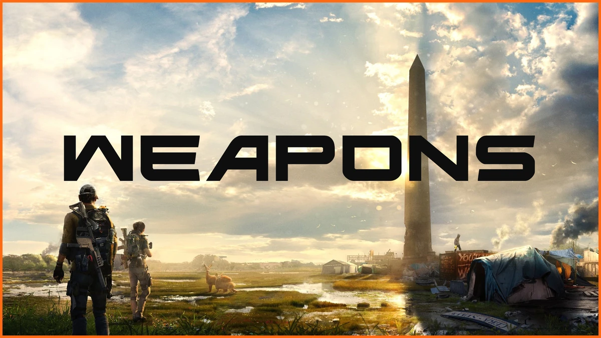 Equipment | The Division Wiki | Fandom