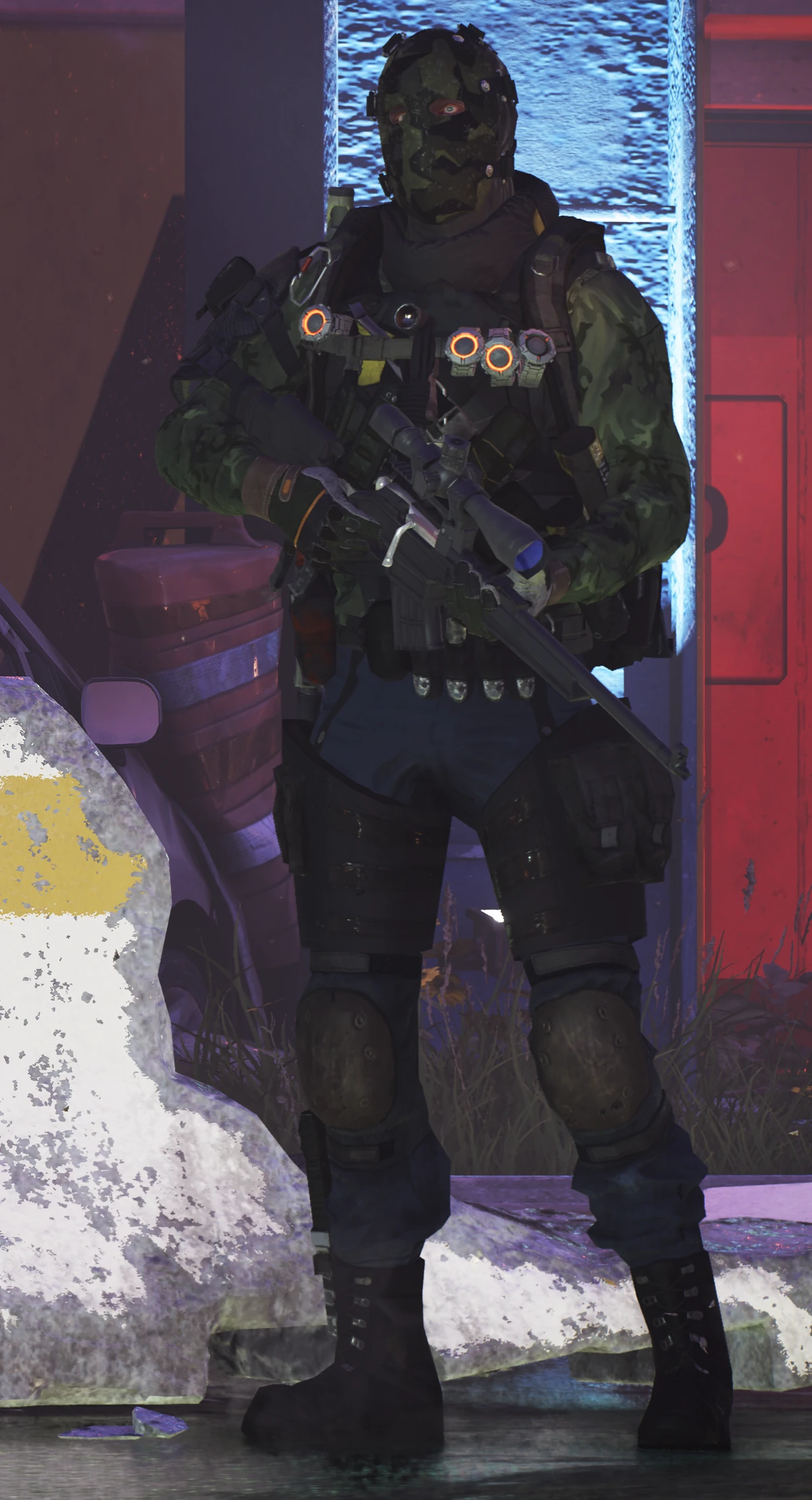 Hunter (Camo Mask) | The Division Wiki | Fandom