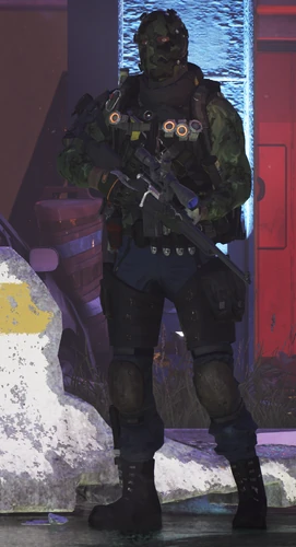Hunter (Camo Mask) | The Division Wiki | Fandom