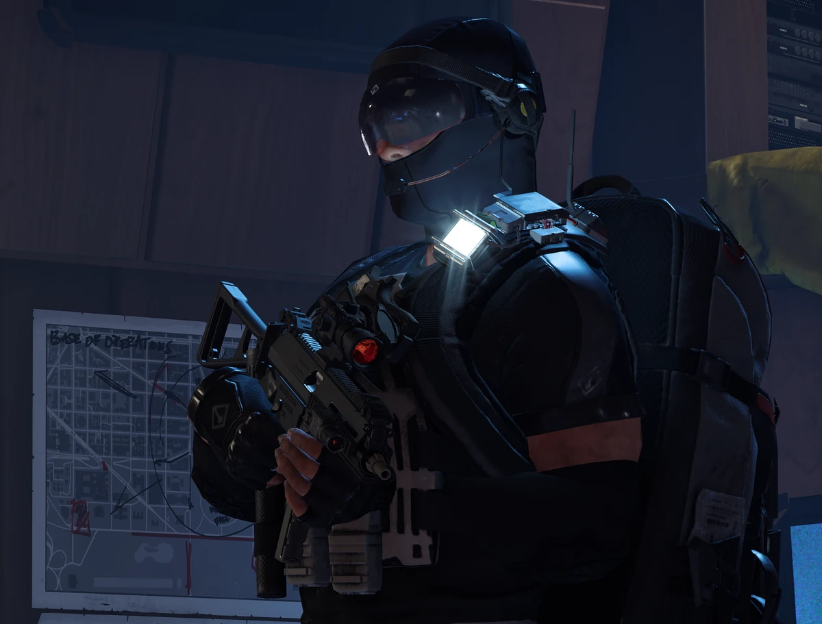 Carver "Edward" Butler | The Division Wiki | Fandom