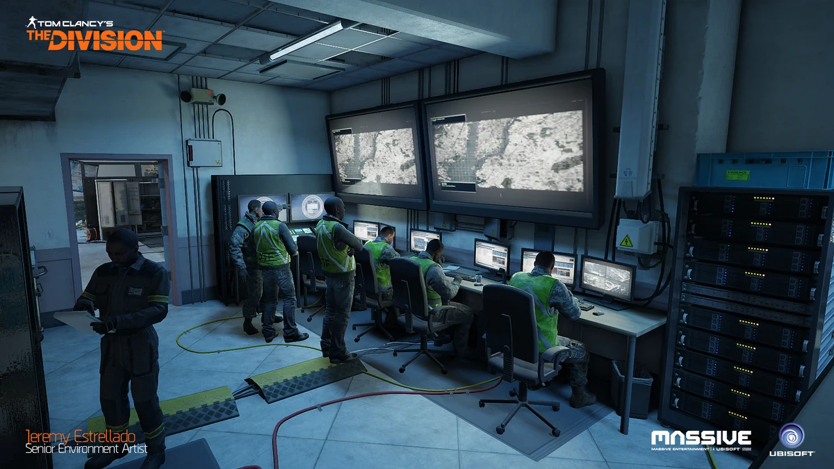 Communications | The Division Wiki | Fandom