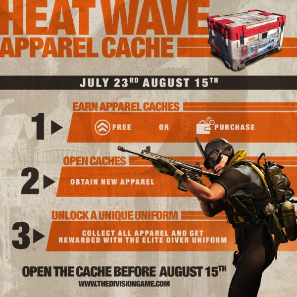 Apparel Events | The Division Wiki | Fandom