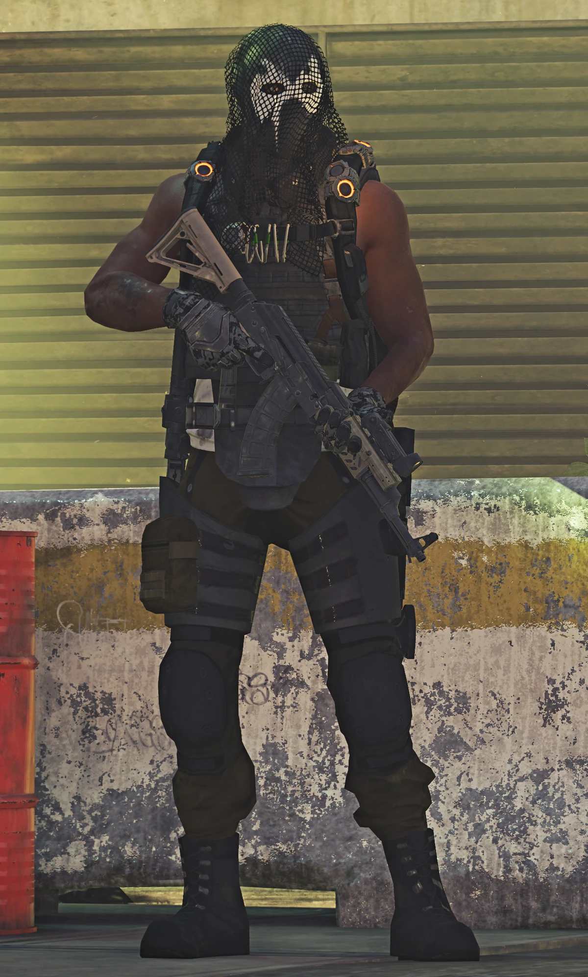 Hunter (Angel Mask) | The Division Wiki | Fandom